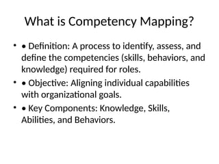 Competency Mapping Training concept explained .pptx