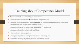 Competency model how | PPT