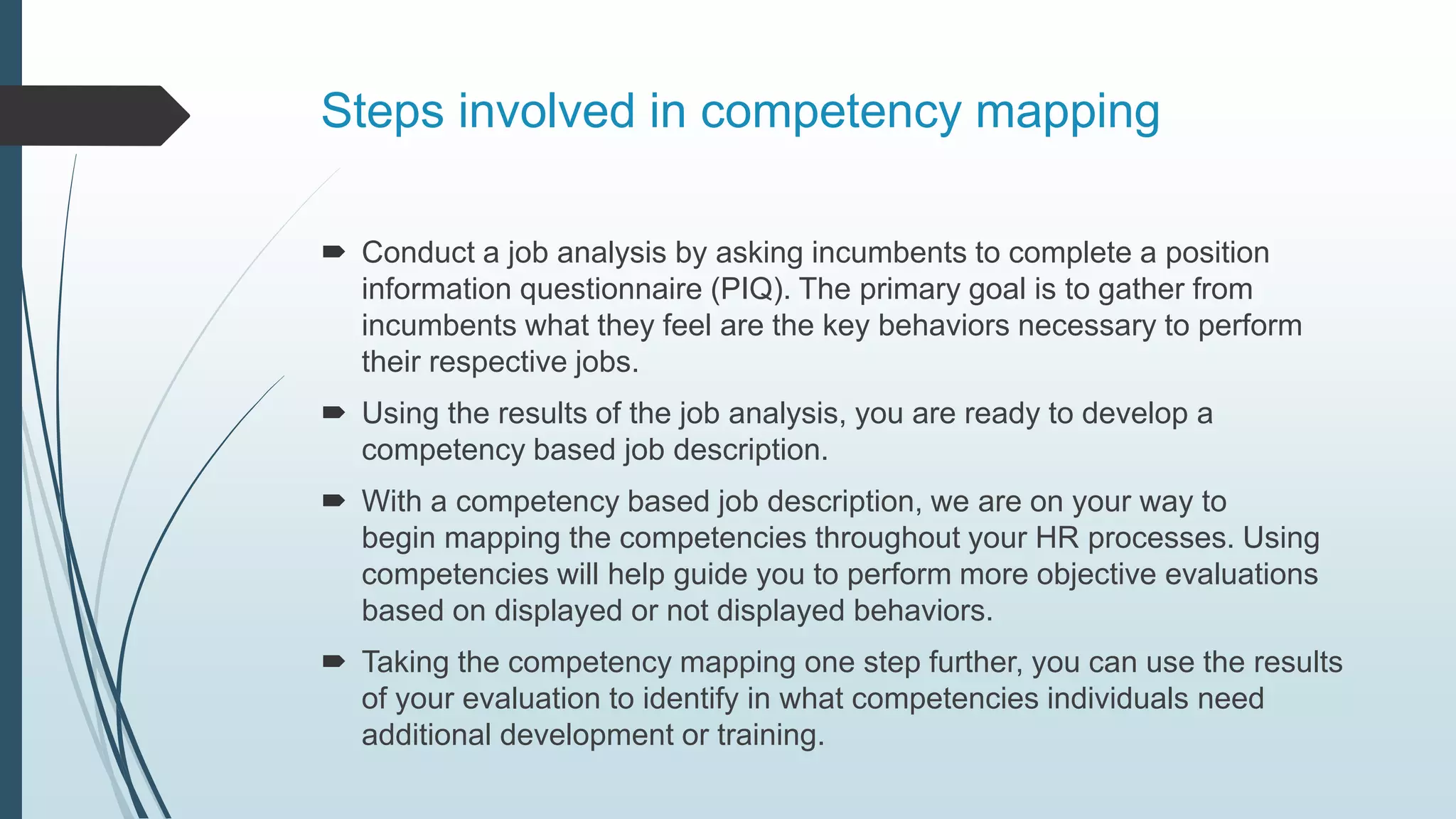 Competency Models | PPTX