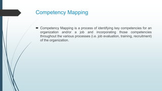 Competency Models | PPTX