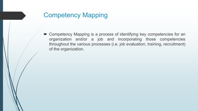 Competency Models | PPTX