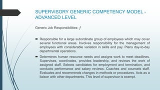 Competency Models | PPTX