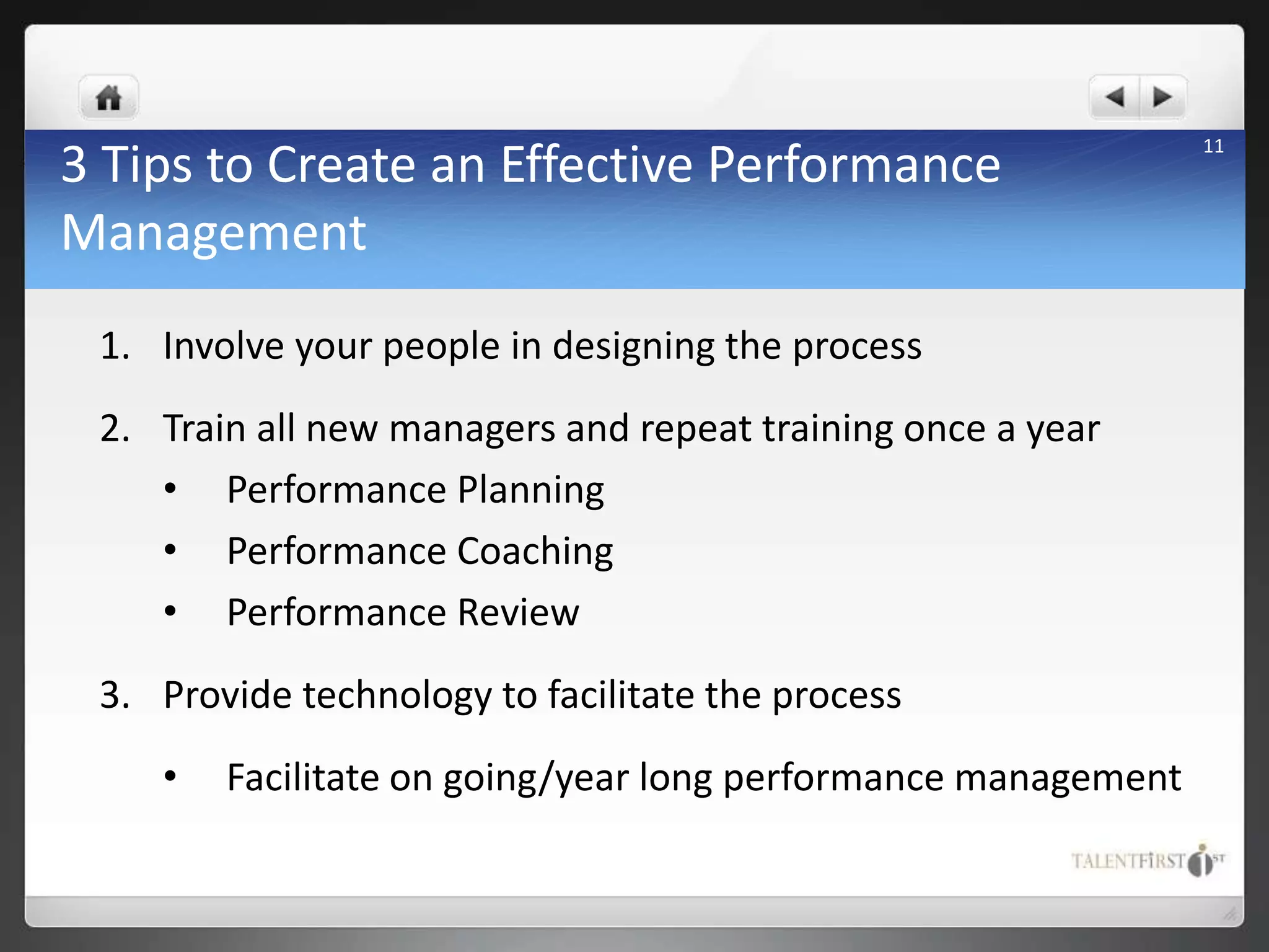 Competency models and performance management | PPTX