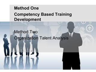 Training Department Competency Model | PPT