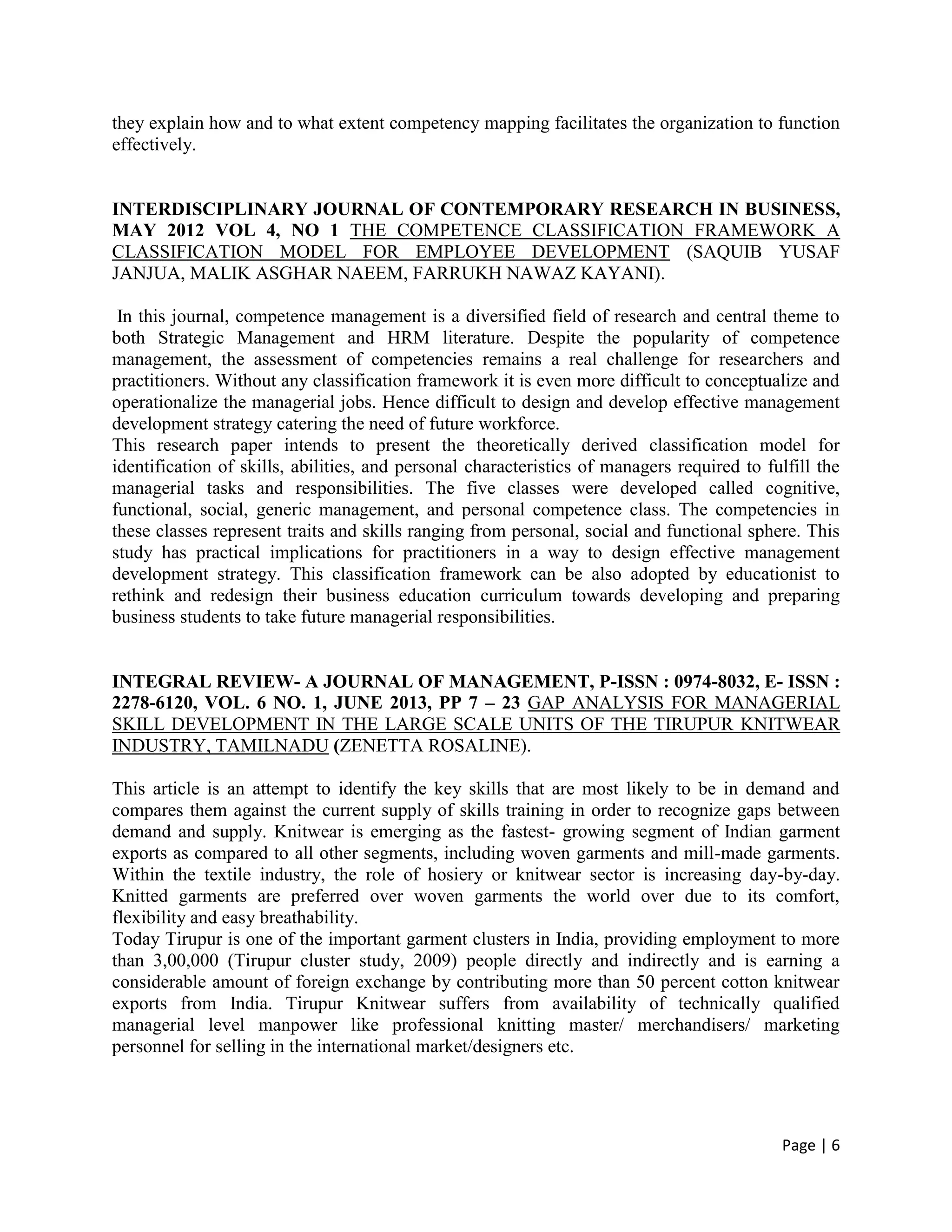 Competency needs and gap analysis | DOCX