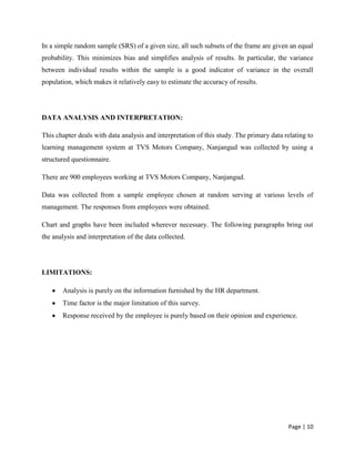 Competency needs and gap analysis | PDF