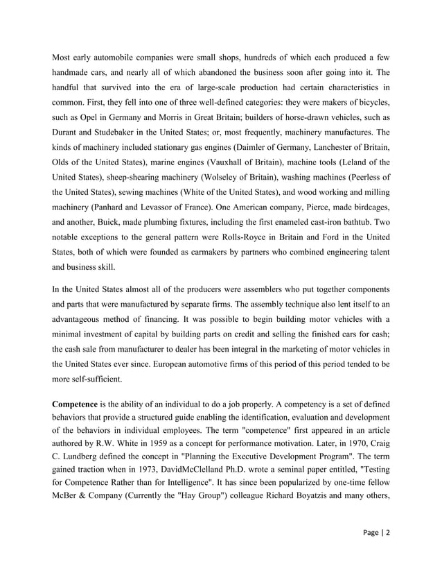 Competency needs and gap analysis | PDF