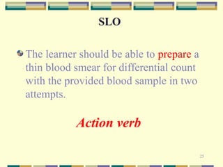 Competency and objectives in medical education technology | PPT