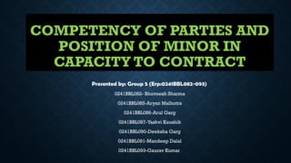 Competency of Parties and Position of Minor (FINAL).pptx