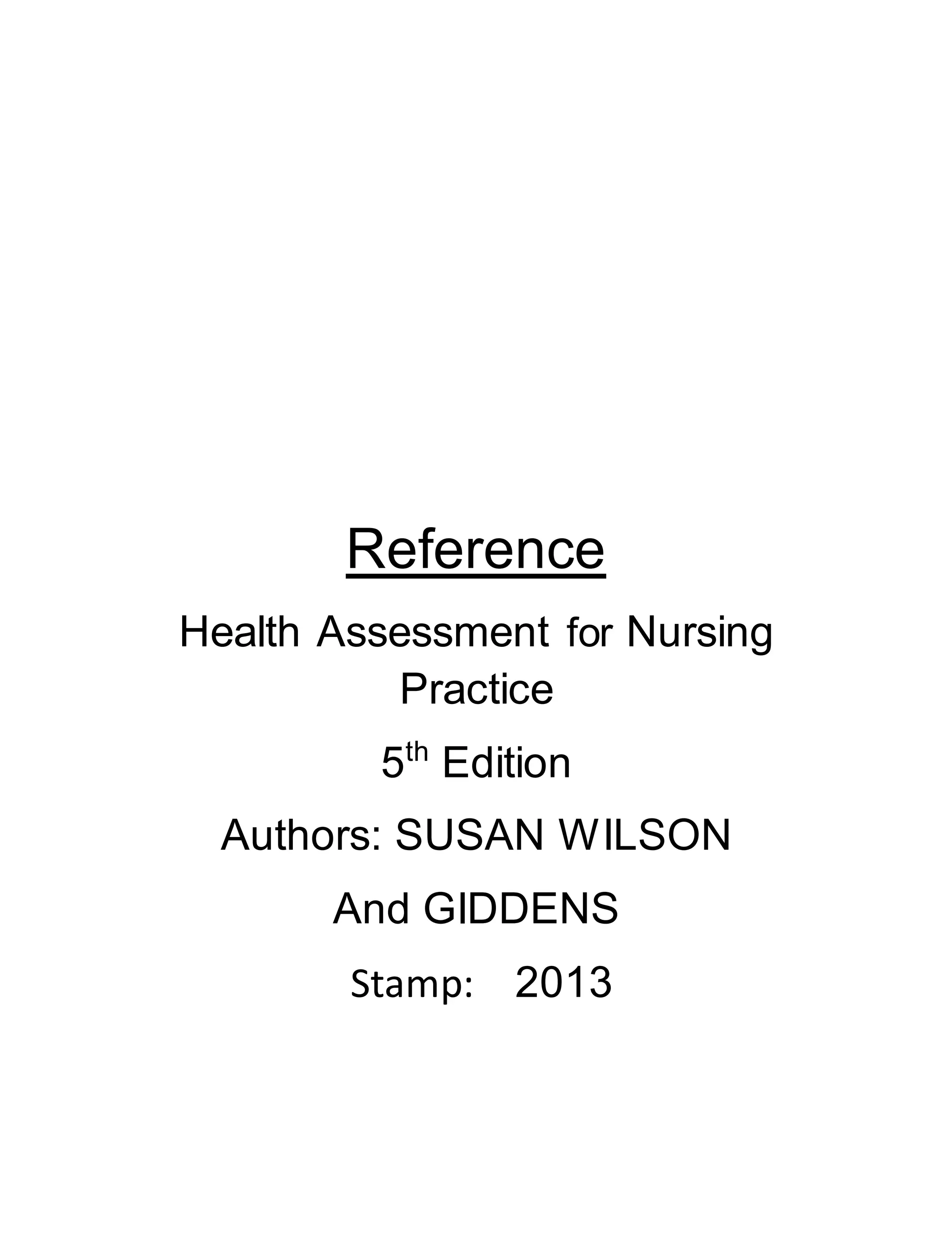 Competency performance checklist neck examination | DOCX