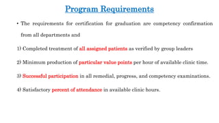 Competencies in dentistry | PPTX