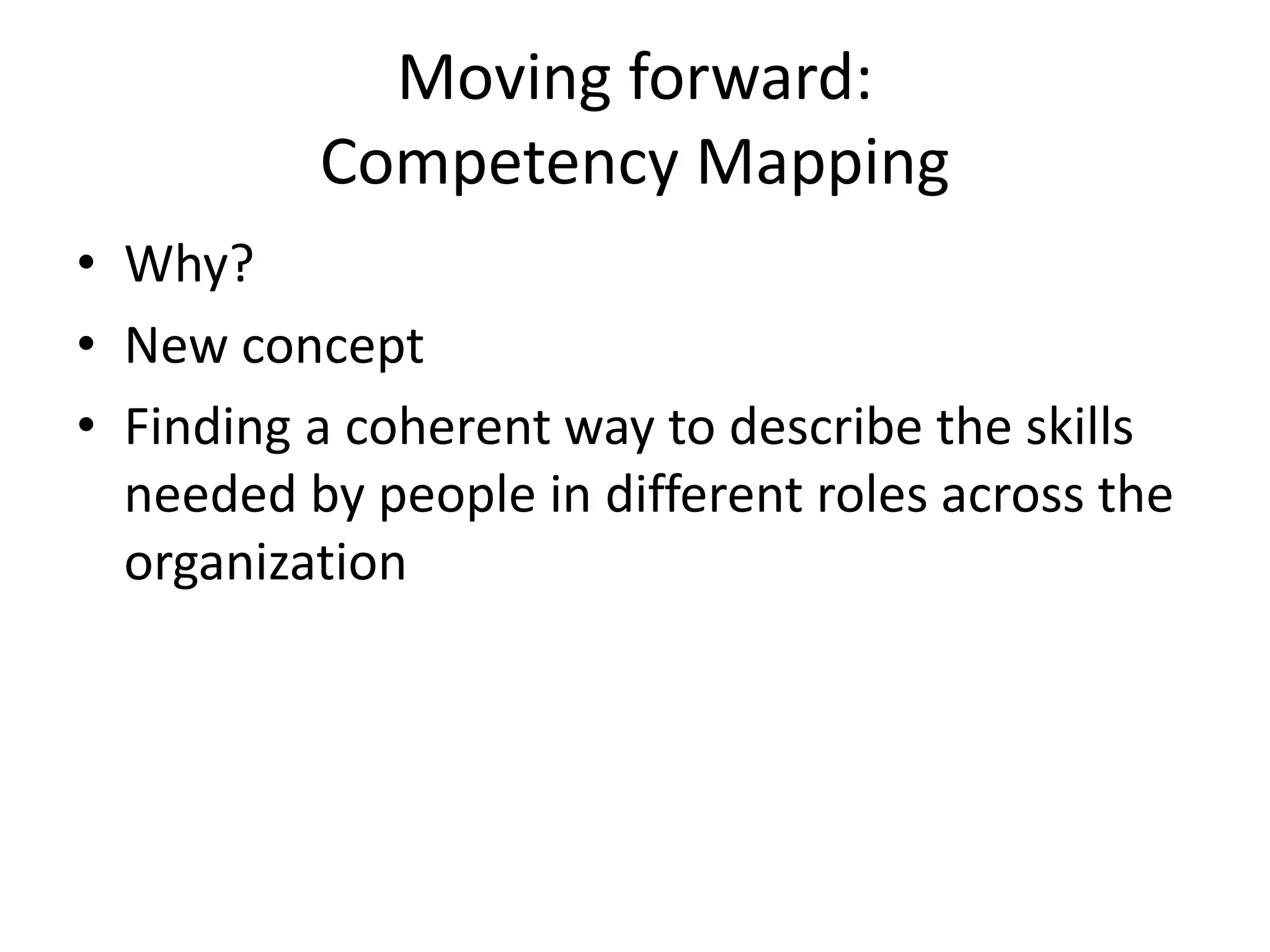 Understanding Competency Mapping | PPT