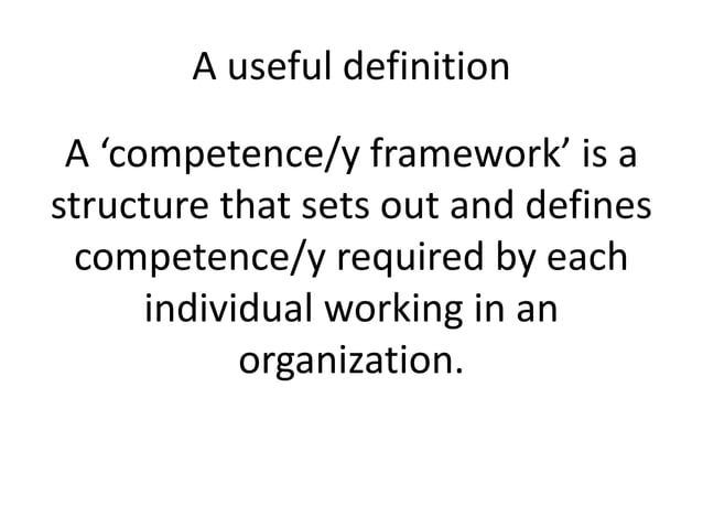 Understanding Competency Mapping | PPT