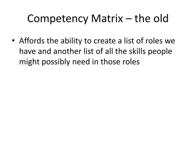 Understanding Competency Mapping | PPT