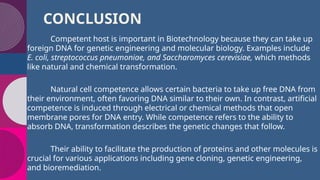 Competent Host Grade 8 lesson in Biotech | PPTX
