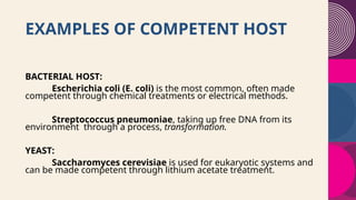 Competent Host Grade 8 lesson in Biotech | PPTX