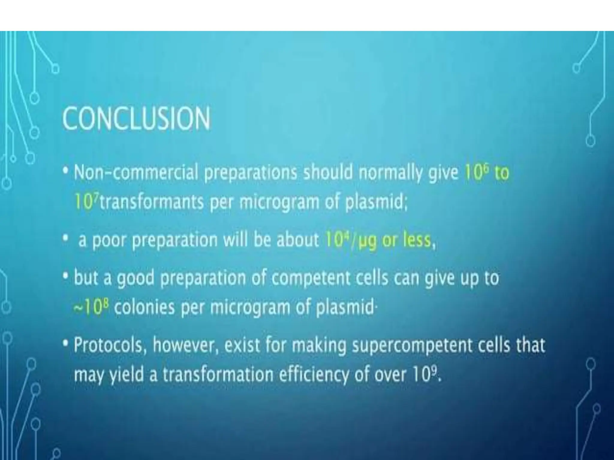 Competent cell preperation and bacterial transformation.ppt