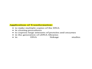 Competent cell preperation and bacterial transformation.ppt