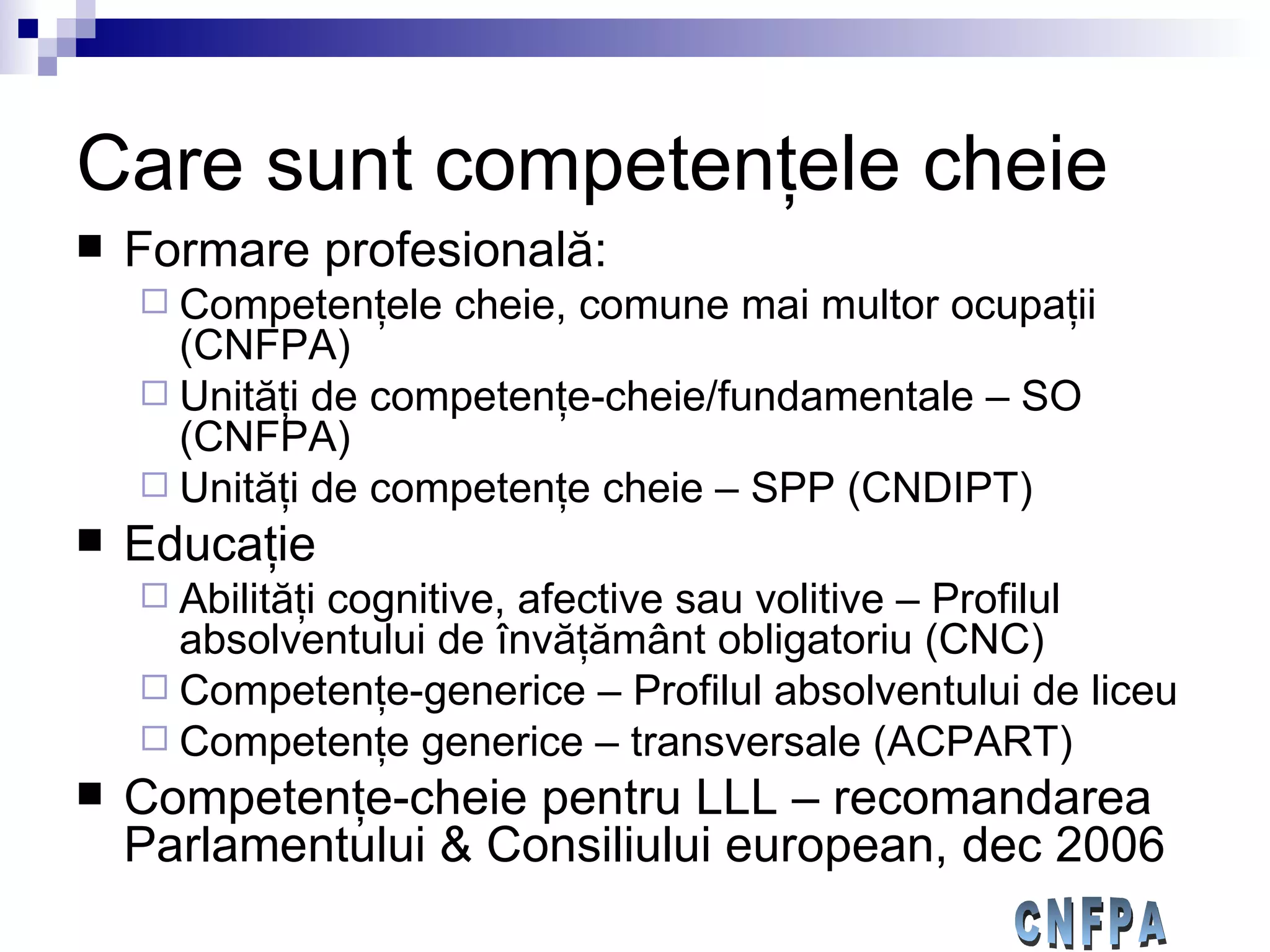 Key competence | PPT