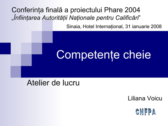 Key competence | PPT