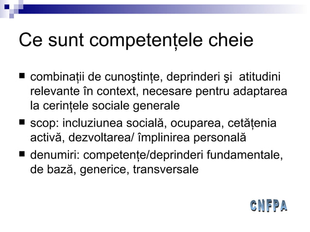 Key competence | PPT