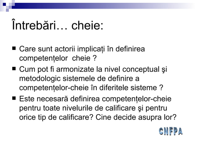 Key competence | PPT