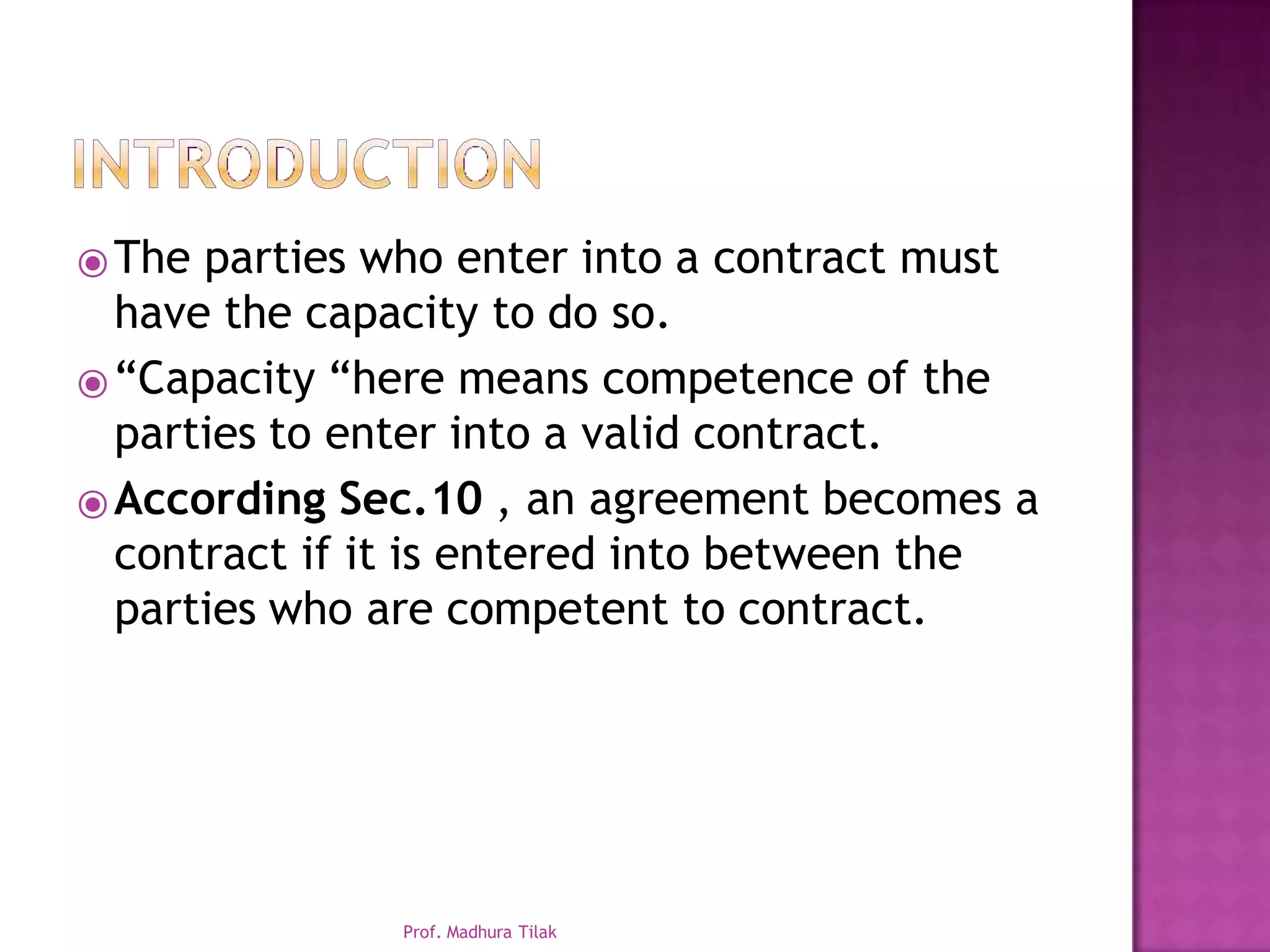 competent parties.pptx | Mental Health | Diseases and Conditions