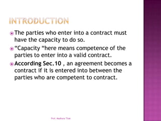 competent parties.pptx | Mental Health | Diseases and Conditions