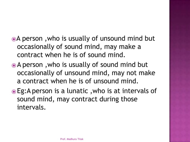 competent parties.pptx | Mental Health | Diseases and Conditions