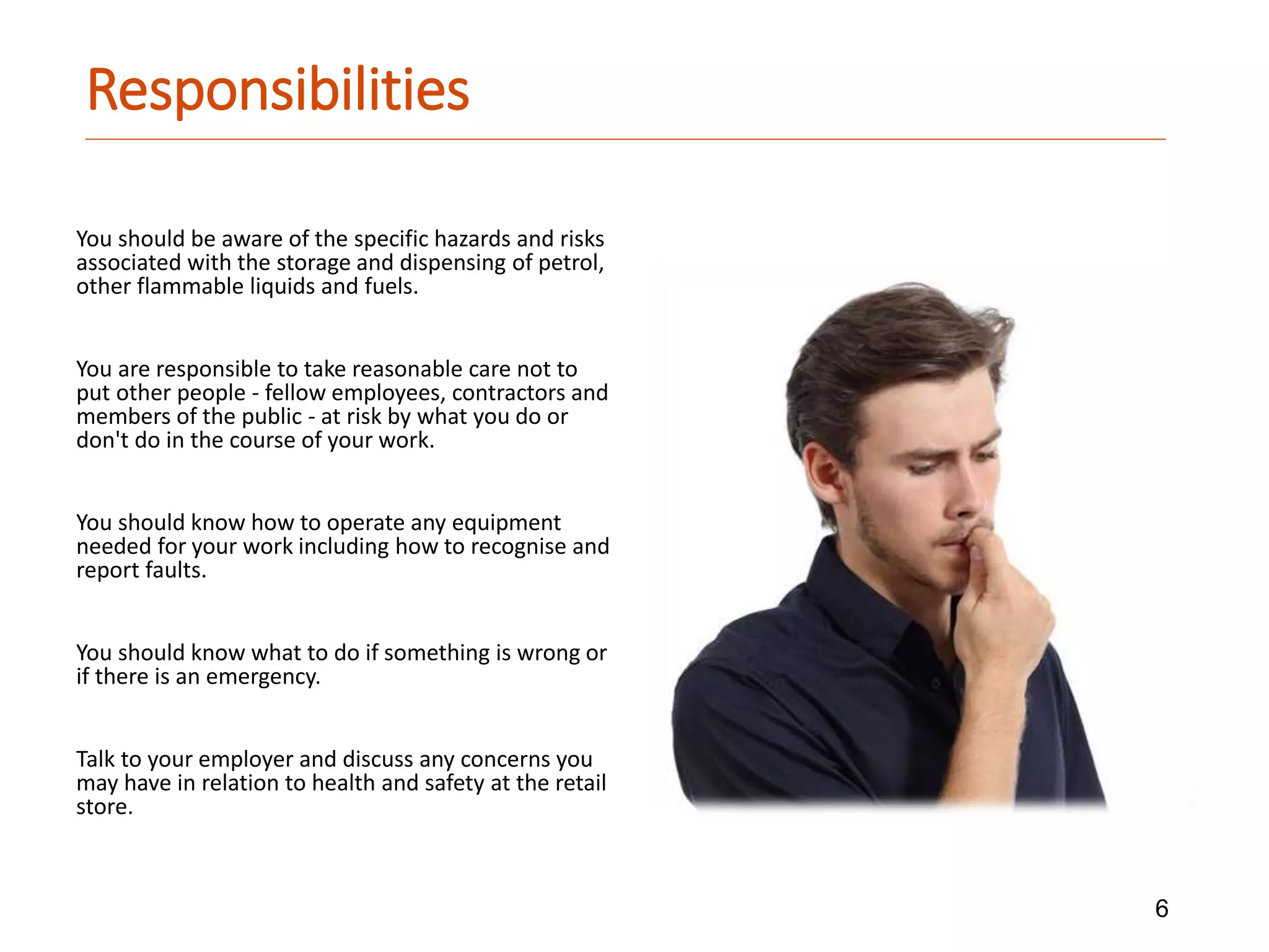 Competent person forecourt operations | PPTX