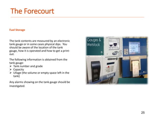 Competent person forecourt operations | PPTX
