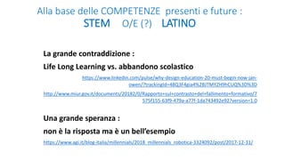 Competenze | PPT