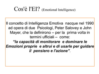 Competenze su empatia e intelligenza emotiva | PPTX