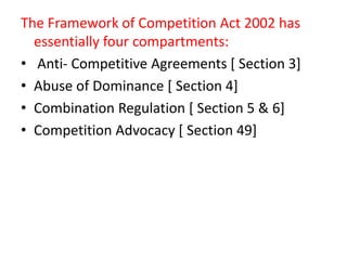 Competetion act | PPTX