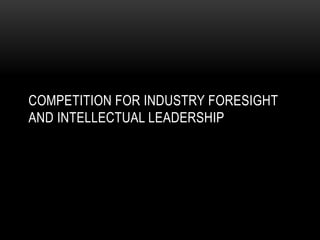 Competing for the future | PPTX