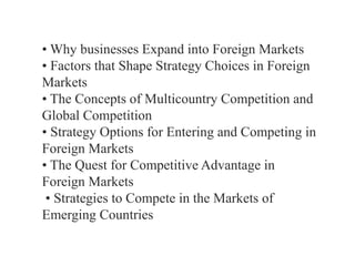 Competing global | PPT