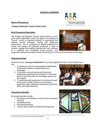 Competing with the best tourism awareness | PDF