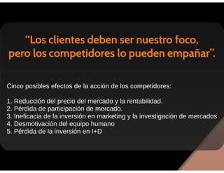 Competir sin Competencia | PPT