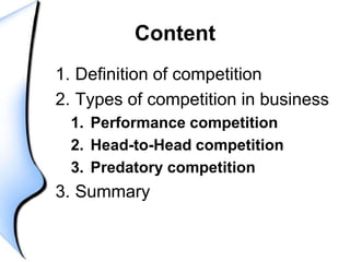 Competition | PPTX