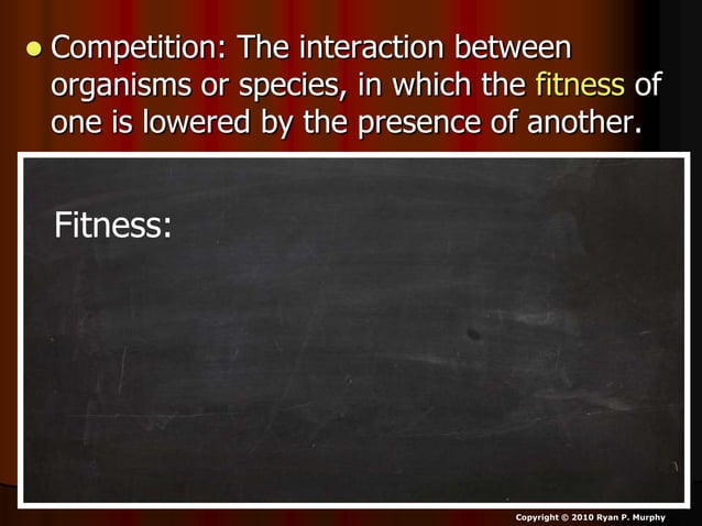 Ecology, Competition Lesson PowerPoint, Competitive Exclusion | PPTX