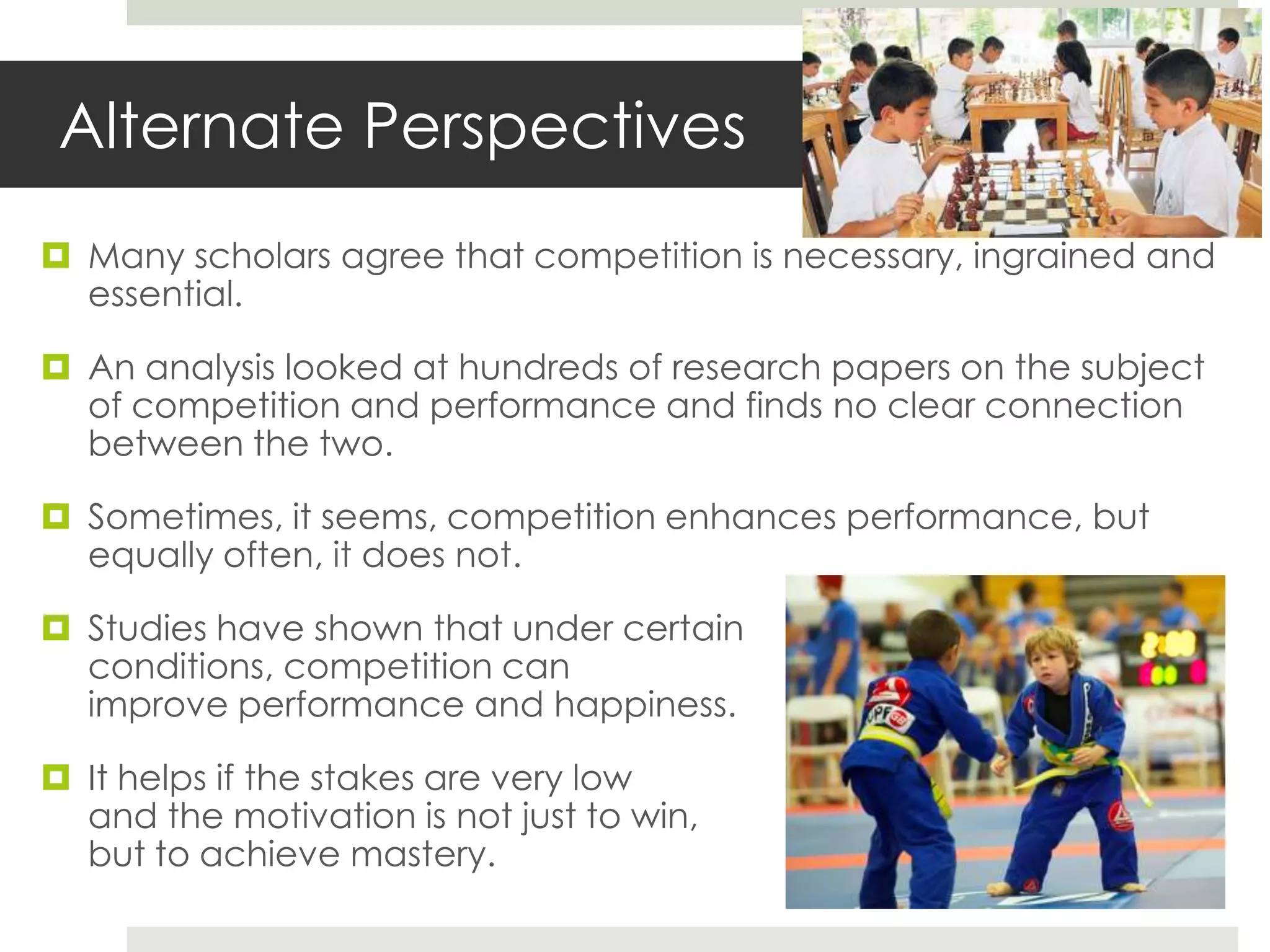 The Culture of Competition | PPT