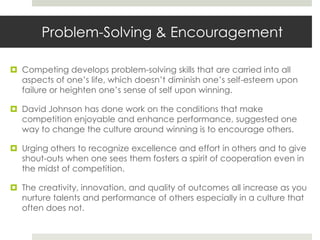 The Culture of Competition | PPT