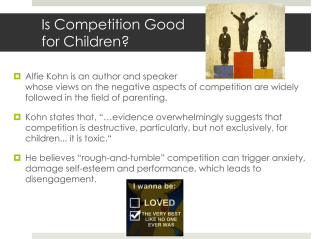 The Culture of Competition | PPT