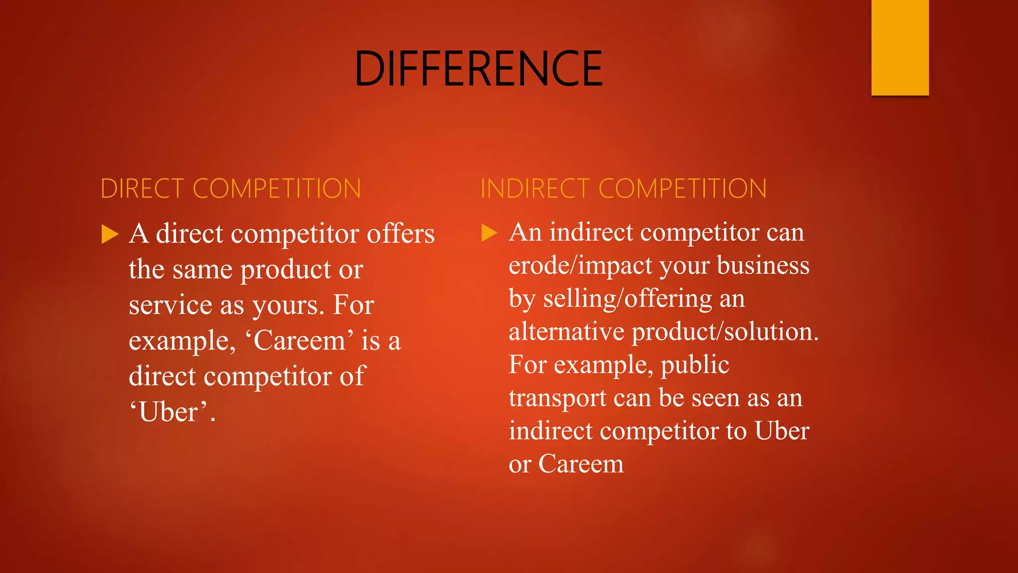 Competition and competitive Strategies | PPTX