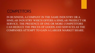 Competition and competitive Strategies | PPTX