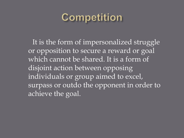 Competition | PPT
