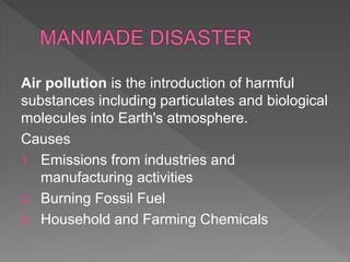 Science for disaster management | PPT