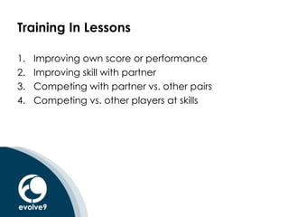 Competition Formats | PPT | Tennis | Sports