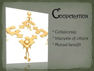 COMPETITION vs COOPERATION | PPTX