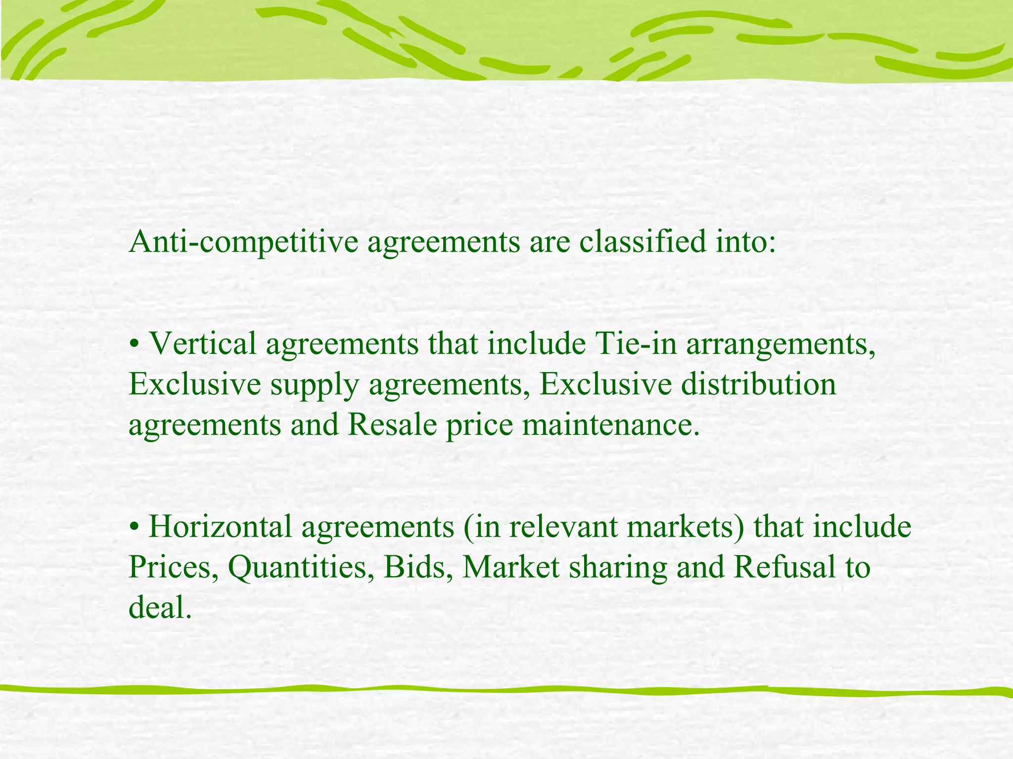 Competition act | PPT